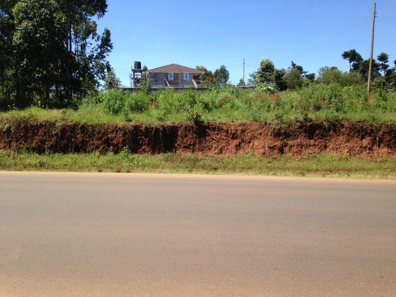 Kulta Properties | 1/4 Acre plot touching (Thogoto Mutarakwa tarmac ...