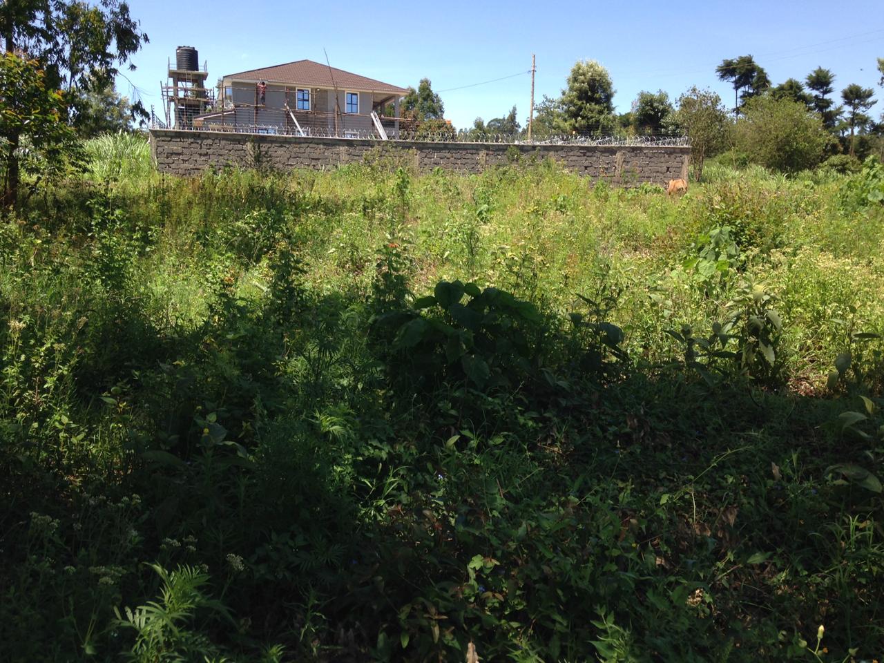 Kulta Properties | 1/4 Acre plot touching (Thogoto Mutarakwa tarmac ...